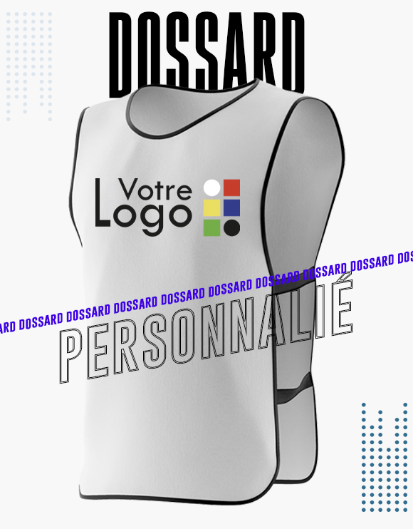 Dossard Personnalisé | Tenues de travail | Vétements Personnalisés